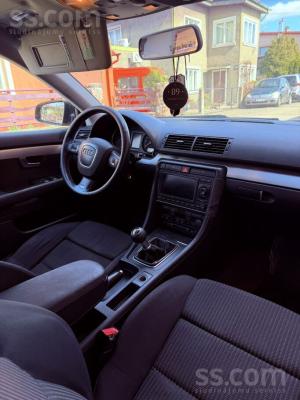 Black Audi A4 2006 in Liepaja, with an engine capacity of 2.70 L and mileage of 406 thousand km for 3000 €, photo 19 on AUTOMOTO.COM.LV
