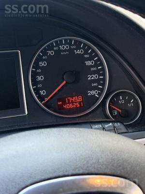 Black Audi A4 2006 in Liepaja, with an engine capacity of 2.70 L and mileage of 406 thousand km for 3000 €, photo 20 on AUTOMOTO.COM.LV