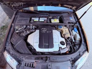Black Audi A4 2006 in Liepaja, with an engine capacity of 2.70 L and mileage of 406 thousand km for 3000 €, photo 21 on AUTOMOTO.COM.LV