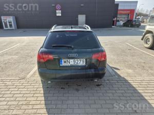 Черный Ауди А4 2006 в Прейли, объемом двигателя 2.70 л и пробегом 288 тыс. км за 2200 €, фото 6 на AUTOMOTO.COM.LV