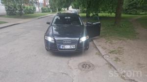 Black Audi A4 2006 in Riga, with an engine capacity of 2.00 L and mileage of 318 thousand km for 2800 €, photo 7 on AUTOMOTO.COM.LV