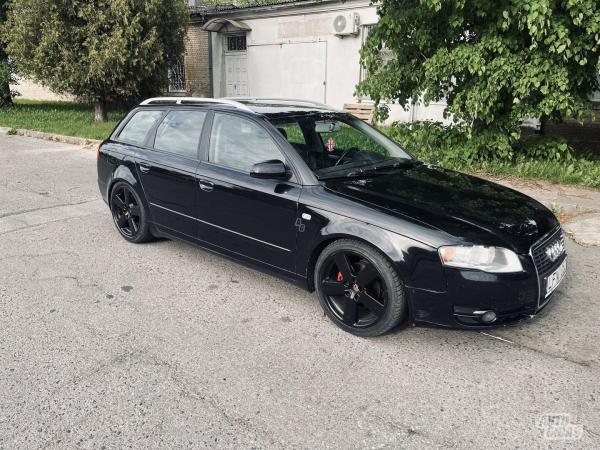 Black Audi A4 2006 in Panevezys, with an engine capacity of 2.00 L and mileage of 320 thousand km for 2100 €, photo 1 on AUTOMOTO.COM.LV