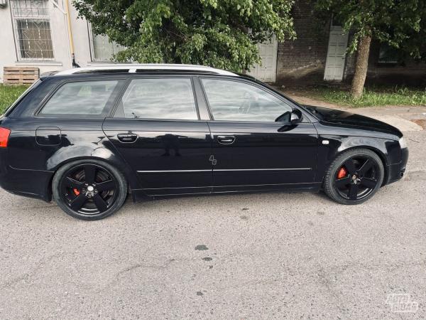 Black Audi A4 2006 in Panevezys, with an engine capacity of 2.00 L and mileage of 320 thousand km for 2100 €, photo 2 on AUTOMOTO.COM.LV