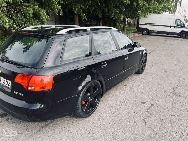 Black Audi A4 2006 in Panevezys, with an engine capacity of 2.00 L and mileage of 320 thousand km for 2100 €, photo 3 on AUTOMOTO.COM.LV