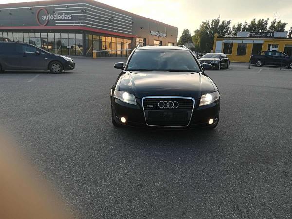 Black Audi A4 2006 in Ukmerge, with an engine capacity of 2.70 L and mileage of 276 thousand km for 3250 €, photo 1 on AUTOMOTO.COM.LV