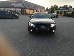 Melns Audi A4 2006 Ukmergė, ar dzinēja tilpumu 2.70 L un nobraukumu 276 tūkst. km par 3250 €, foto  vietnē AUTOMOTO.COM.LV