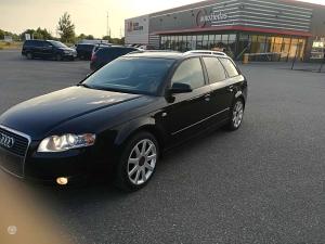 Black Audi A4 2006 in Ukmerge, with an engine capacity of 2.70 L and mileage of 276 thousand km for 3250 €, photo 3 on AUTOMOTO.COM.LV