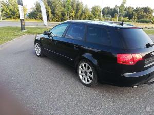 Black Audi A4 2006 in Ukmerge, with an engine capacity of 2.70 L and mileage of 276 thousand km for 3250 €, photo 5 on AUTOMOTO.COM.LV