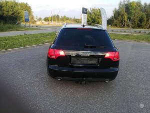 Black Audi A4 2006 in Ukmerge, with an engine capacity of 2.70 L and mileage of 276 thousand km for 3250 €, photo 6 on AUTOMOTO.COM.LV