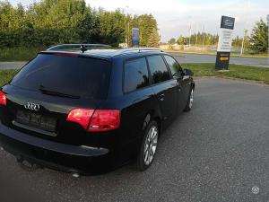 Black Audi A4 2006 in Ukmerge, with an engine capacity of 2.70 L and mileage of 276 thousand km for 3250 €, photo 7 on AUTOMOTO.COM.LV