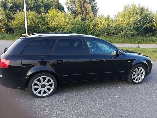 Black Audi A4 2006 in Ukmerge, with an engine capacity of 2.70 L and mileage of 276 thousand km for 3250 €, photo 7 on AUTOMOTO.COM.LV