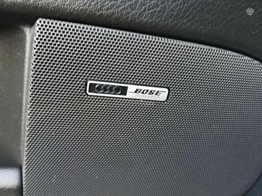 Black Audi A4 2006 in Ukmerge, with an engine capacity of 2.70 L and mileage of 276 thousand km for 3250 €, photo 13 on AUTOMOTO.COM.LV