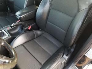 Black Audi A4 2006 in Ukmerge, with an engine capacity of 2.70 L and mileage of 276 thousand km for 3250 €, photo 16 on AUTOMOTO.COM.LV