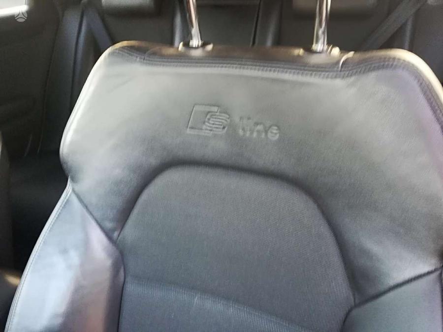 Black Audi A4 2006 in Ukmerge, with an engine capacity of 2.70 L and mileage of 276 thousand km for 3250 €, photo 17 on AUTOMOTO.COM.LV