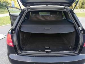 Black Audi A4 2006 in Ukmerge, with an engine capacity of 2.70 L and mileage of 276 thousand km for 3250 €, photo 26 on AUTOMOTO.COM.LV