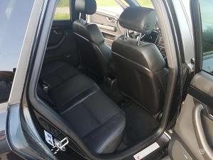 Black Audi A4 2006 in Ukmerge, with an engine capacity of 2.70 L and mileage of 276 thousand km for 3250 €, photo 29 on AUTOMOTO.COM.LV