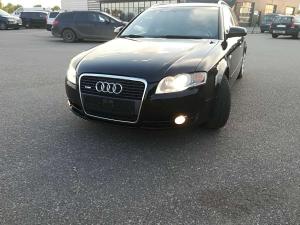 Black Audi A4 2006 in Ukmerge, with an engine capacity of 2.70 L and mileage of 276 thousand km for 3250 €, photo 31 on AUTOMOTO.COM.LV