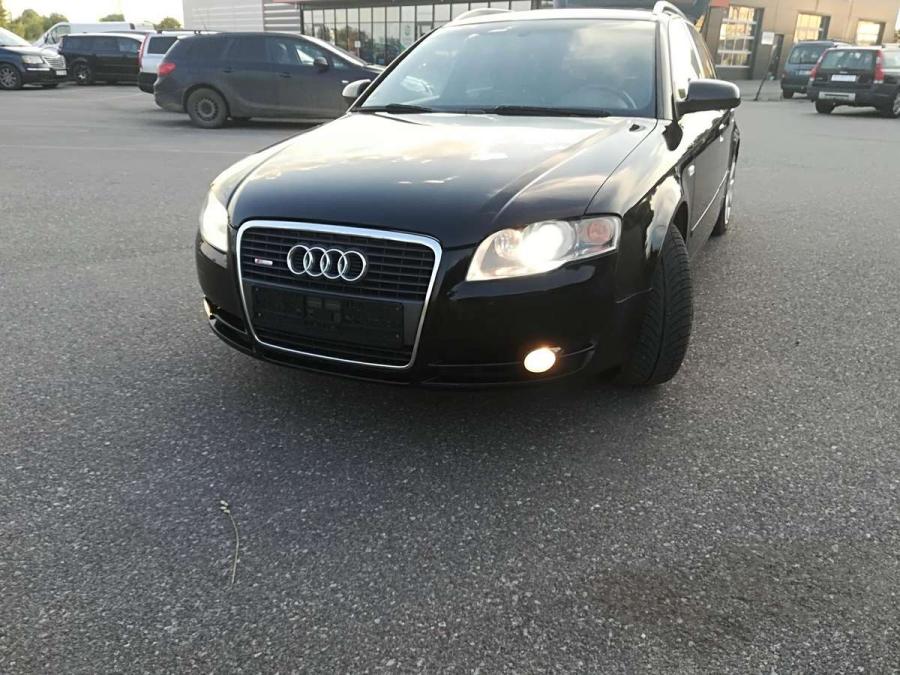 Black Audi A4 2006 in Ukmerge, with an engine capacity of 2.70 L and mileage of 276 thousand km for 3250 €, photo 31 on AUTOMOTO.COM.LV