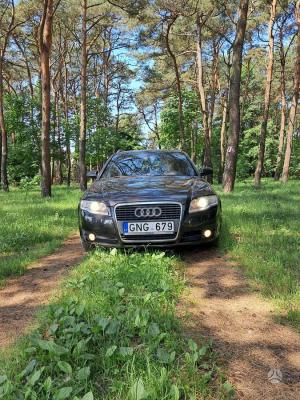 Black Audi A4 2006 in Klaipeda, with an engine capacity of 1.97 L and mileage of 238 thousand km for 3200 €, photo  on AUTOMOTO.COM.LV