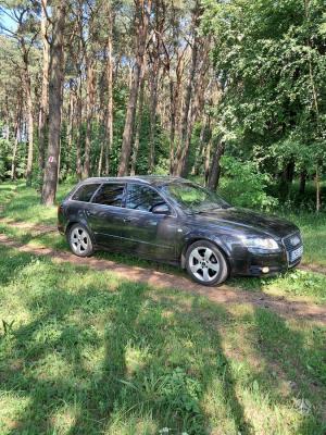 Black Audi A4 2006 in Klaipeda, with an engine capacity of 1.97 L and mileage of 238 thousand km for 3200 €, photo 3 on AUTOMOTO.COM.LV