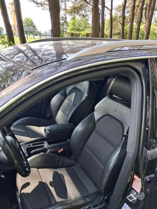 Black Audi A4 2006 in Klaipeda, with an engine capacity of 1.97 L and mileage of 238 thousand km for 3200 €, photo 5 on AUTOMOTO.COM.LV