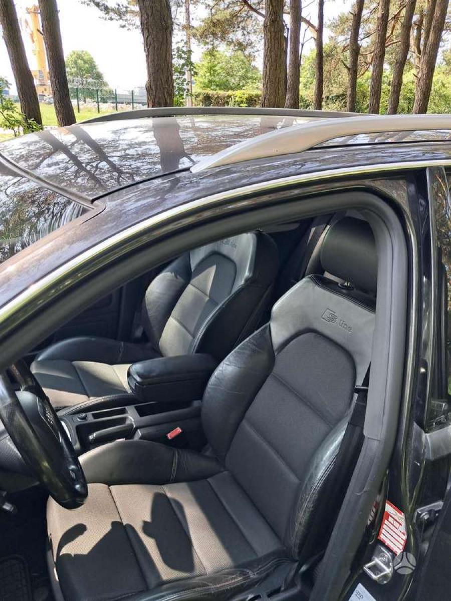 Black Audi A4 2006 in Klaipeda, with an engine capacity of 1.97 L and mileage of 238 thousand km for 3200 €, photo 6 on AUTOMOTO.COM.LV