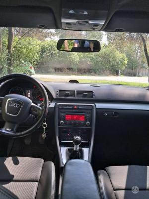 Black Audi A4 2006 in Klaipeda, with an engine capacity of 1.97 L and mileage of 238 thousand km for 3200 €, photo 7 on AUTOMOTO.COM.LV