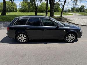 Black Audi A4 2006 in Kaunas, with an engine capacity of 1.97 L and mileage of 441 thousand km for 2200 €, photo 6 on AUTOMOTO.COM.LV