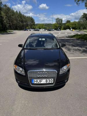 Black Audi A4 2006 in Kaunas, with an engine capacity of 1.97 L and mileage of 441 thousand km for 2200 €, photo 7 on AUTOMOTO.COM.LV