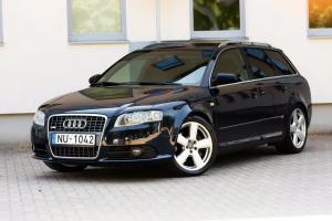 Melns Audi A4 2006 Jelgava, ar dzinēja tilpumu 2.70 L un nobraukumu 404 tūkst. km par 3900 €, foto  vietnē AUTOMOTO.COM.LV