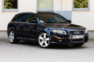 Black Audi A4 2006 in Jelgava, with an engine capacity of 2.70 L and mileage of 404 thousand km for 3900 €, photo 3 on AUTOMOTO.COM.LV