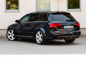 Black Audi A4 2006 in Jelgava, with an engine capacity of 2.70 L and mileage of 404 thousand km for 3900 €, photo 5 on AUTOMOTO.COM.LV