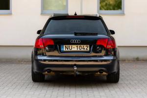 Black Audi A4 2006 in Jelgava, with an engine capacity of 2.70 L and mileage of 404 thousand km for 3900 €, photo 7 on AUTOMOTO.COM.LV