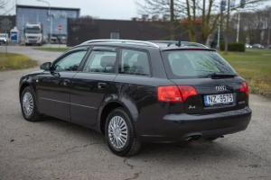 Black Audi A4 2006 in Liepaja, with an engine capacity of 2.00 L and mileage of 302 thousand km for 3800 €, photo 3 on AUTOMOTO.COM.LV