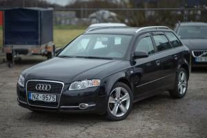 Black Audi A4 2006 in Liepaja, with an engine capacity of 2.00 L and mileage of 302 thousand km for 3800 €, photo 6 on AUTOMOTO.COM.LV