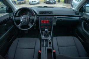 Black Audi A4 2006 in Liepaja, with an engine capacity of 2.00 L and mileage of 302 thousand km for 3800 €, photo 7 on AUTOMOTO.COM.LV