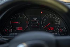Black Audi A4 2006 in Liepaja, with an engine capacity of 2.00 L and mileage of 302 thousand km for 3800 €, photo 13 on AUTOMOTO.COM.LV