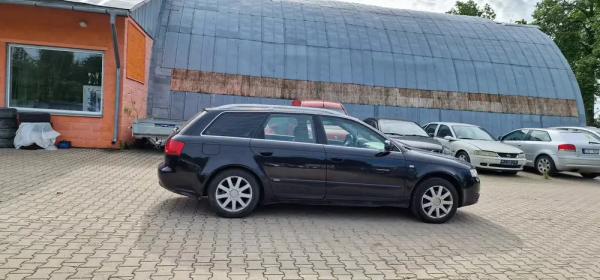Melns Audi A4 2006 Valmiera, ar dzinēja tilpumu 1.90 L un nobraukumu 373 tūkst. km par 2100 €, foto 2 vietnē AUTOMOTO.COM.LV