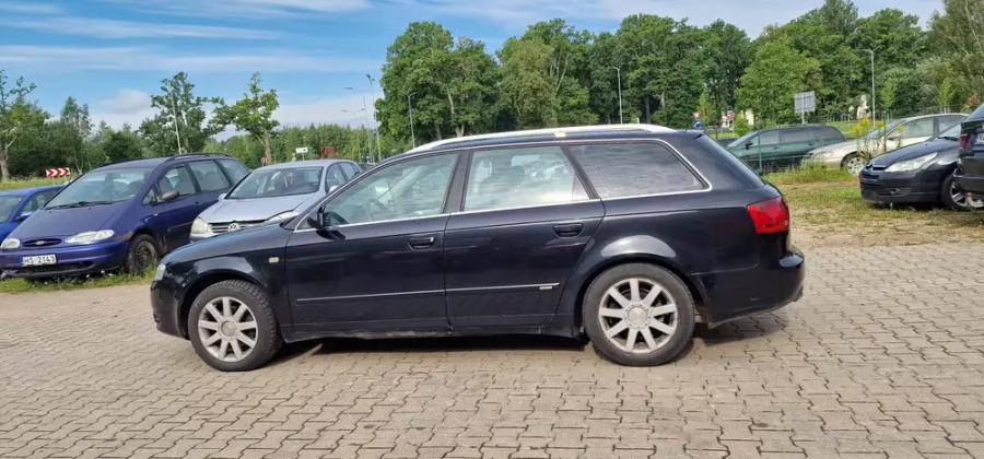 Melns Audi A4 2006 Valmiera, ar dzinēja tilpumu 1.90 L un nobraukumu 373 tūkst. km par 2100 €, foto 6 vietnē AUTOMOTO.COM.LV