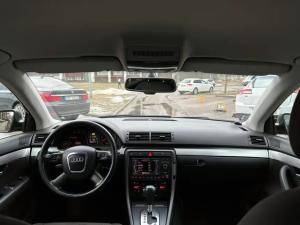 Black Audi A4 2006 in Riga, with an engine capacity of 2.00 L and mileage of 284 thousand km for 2990 €, photo 9 on AUTOMOTO.COM.LV