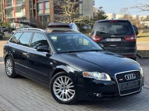 Black Audi A4 2006 in Riga, with an engine capacity of 3.00 L and mileage of 269 thousand km for 3490 €, photo  on AUTOMOTO.COM.LV