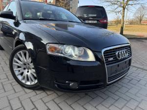 Black Audi A4 2006 in Riga, with an engine capacity of 3.00 L and mileage of 269 thousand km for 3490 €, photo 3 on AUTOMOTO.COM.LV