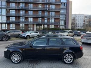 Black Audi A4 2006 in Riga, with an engine capacity of 3.00 L and mileage of 269 thousand km for 3490 €, photo 6 on AUTOMOTO.COM.LV
