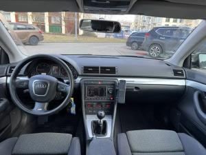 Black Audi A4 2006 in Riga, with an engine capacity of 3.00 L and mileage of 269 thousand km for 3490 €, photo 10 on AUTOMOTO.COM.LV
