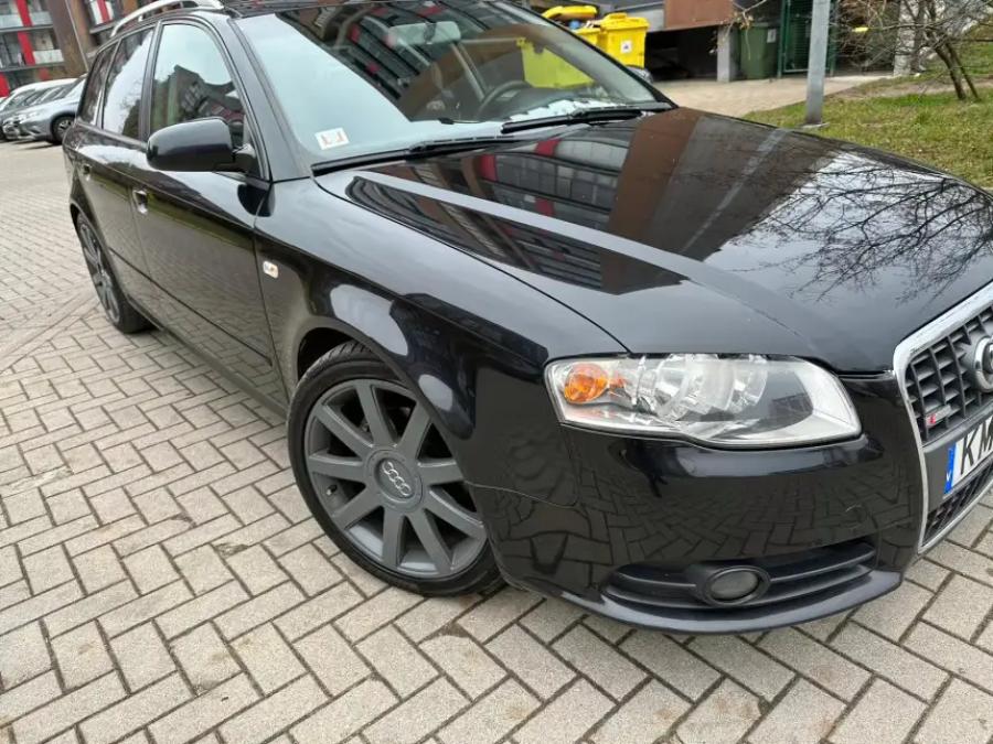 Melns Audi A4 2006 Rīga, ar dzinēja tilpumu 2.00 L un nobraukumu 362 tūkst. km par 2490 €, foto 3 vietnē AUTOMOTO.COM.LV