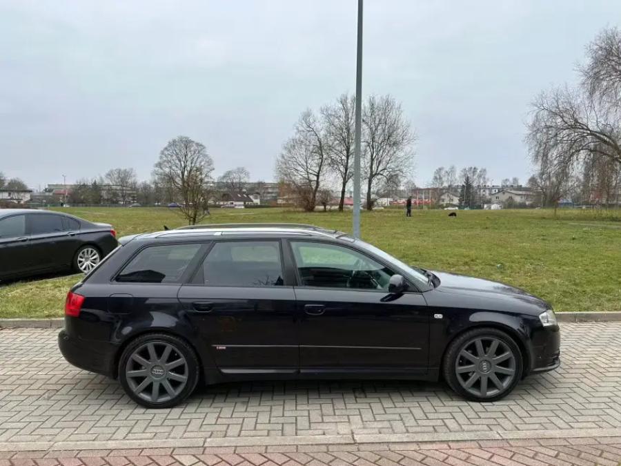 Melns Audi A4 2006 Rīga, ar dzinēja tilpumu 2.00 L un nobraukumu 362 tūkst. km par 2490 €, foto 4 vietnē AUTOMOTO.COM.LV