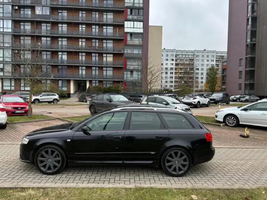 Melns Audi A4 2006 Rīga, ar dzinēja tilpumu 2.00 L un nobraukumu 362 tūkst. km par 2490 €, foto 5 vietnē AUTOMOTO.COM.LV
