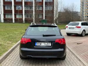 Melns Audi A4 2006 Rīga, ar dzinēja tilpumu 2.00 L un nobraukumu 362 tūkst. km par 2490 €, foto 6 vietnē AUTOMOTO.COM.LV
