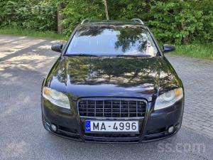 Black Audi A4 2006 in Riga, with an engine capacity of 3.00 L and mileage of 430 thousand km for 3500 €, photo 3 on AUTOMOTO.COM.LV