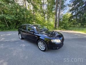 Black Audi A4 2006 in Riga, with an engine capacity of 3.00 L and mileage of 430 thousand km for 3500 €, photo 4 on AUTOMOTO.COM.LV